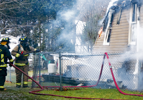 New Year’s Day fire destroys Girard home | News, Sports, Jobs - Tribune ...